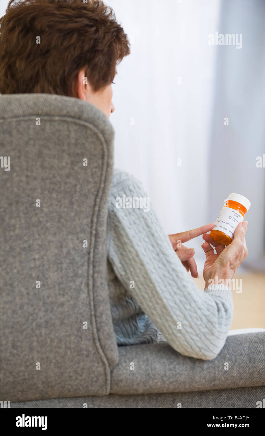 Prescription bottle and label hi-res stock photography and images - Alamy