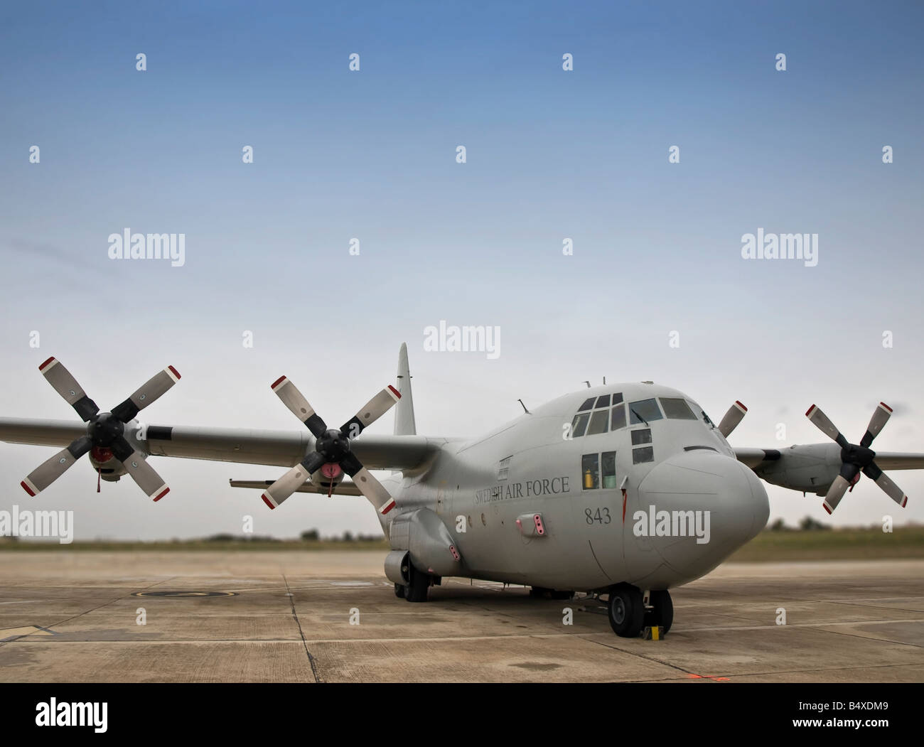 Malta International Airshow CAF Hercules C130 Stock Photo - Alamy