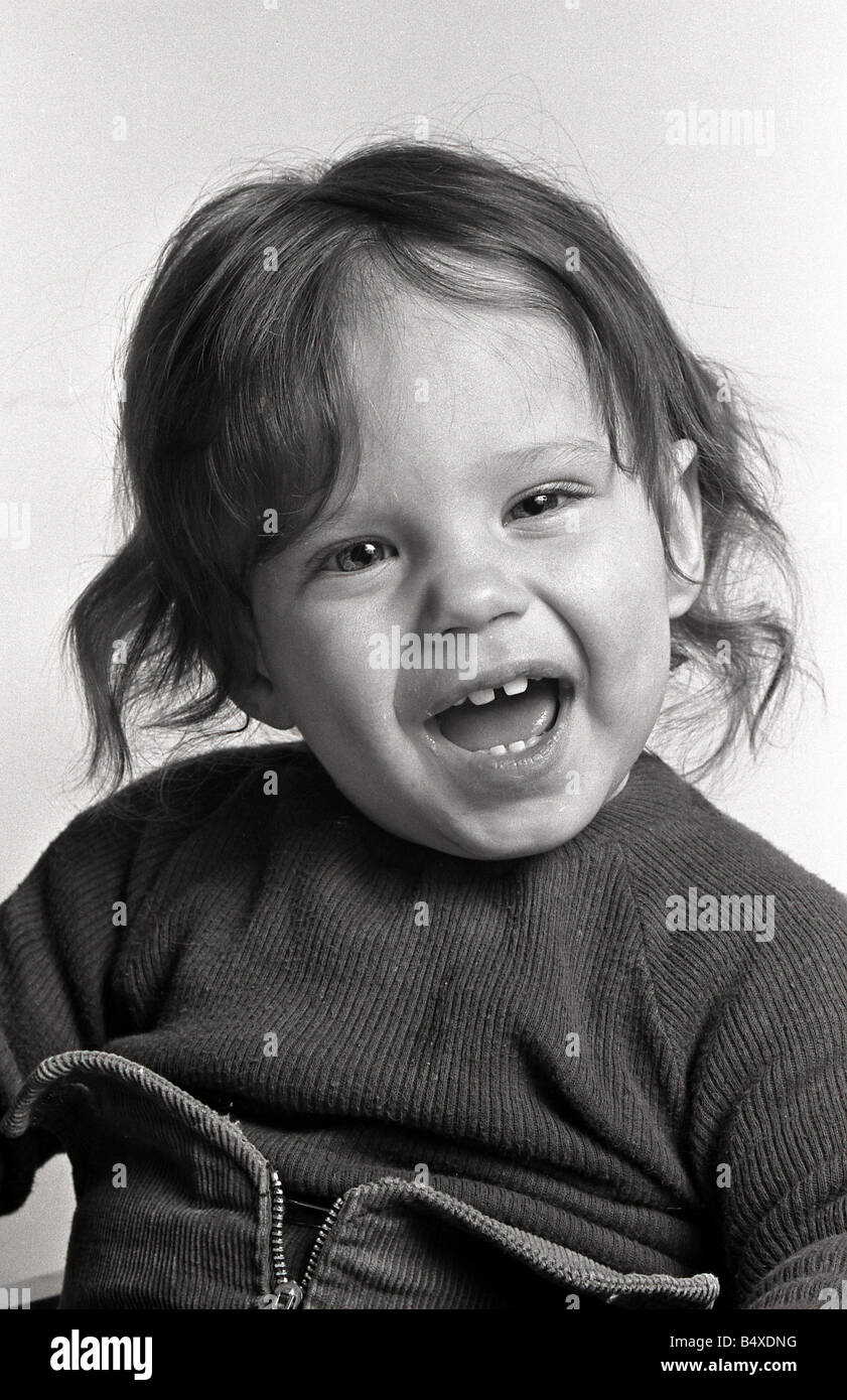 1970's children happy hi-res stock photography and images - Alamy
