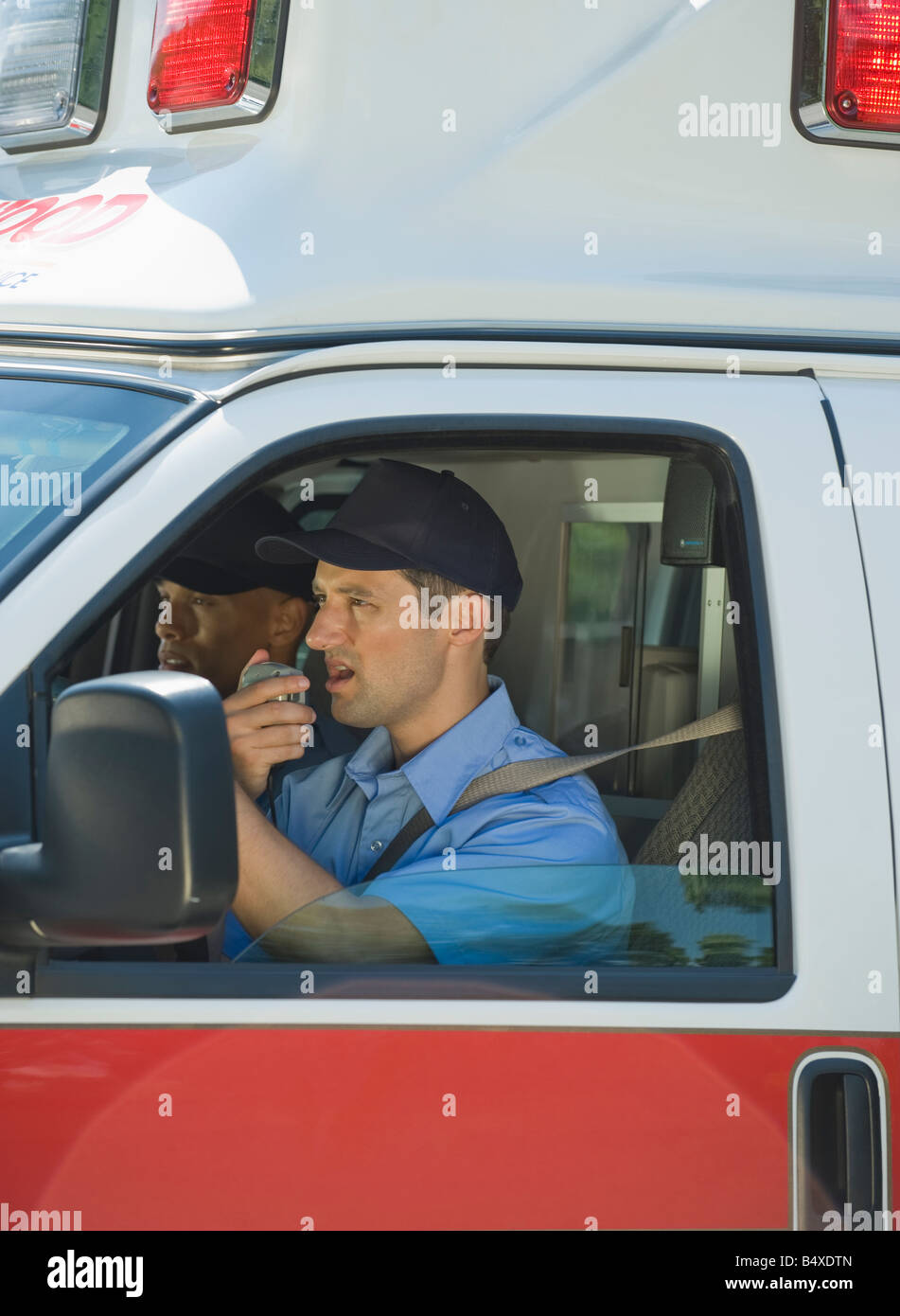 Ambulance at emts hi-res stock photography and images - Alamy