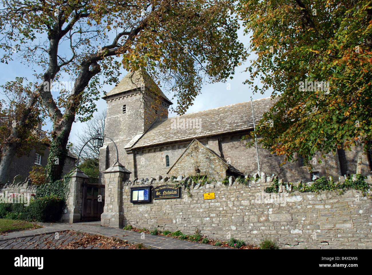 Parish worth matravers hi-res stock photography and images - Alamy