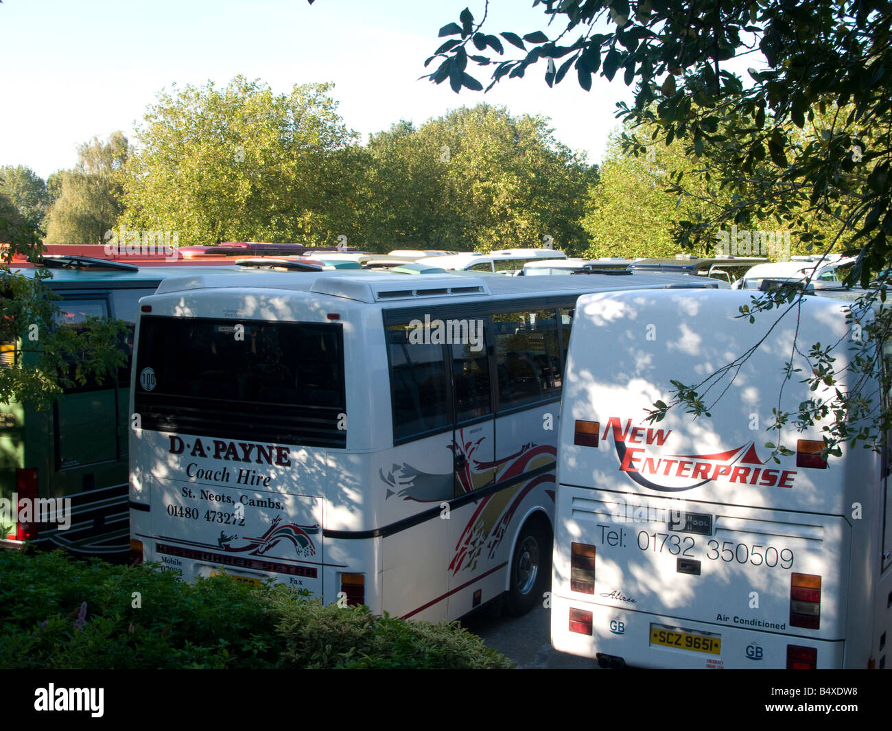 Alexandra coach park hi-res stock photography and images - Alamy