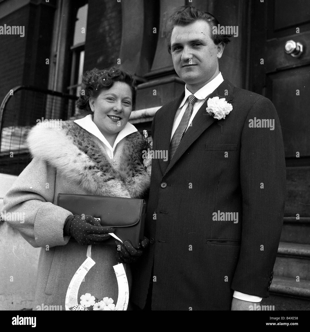 Teddy boys 1950s hi-res stock photography and images - Alamy