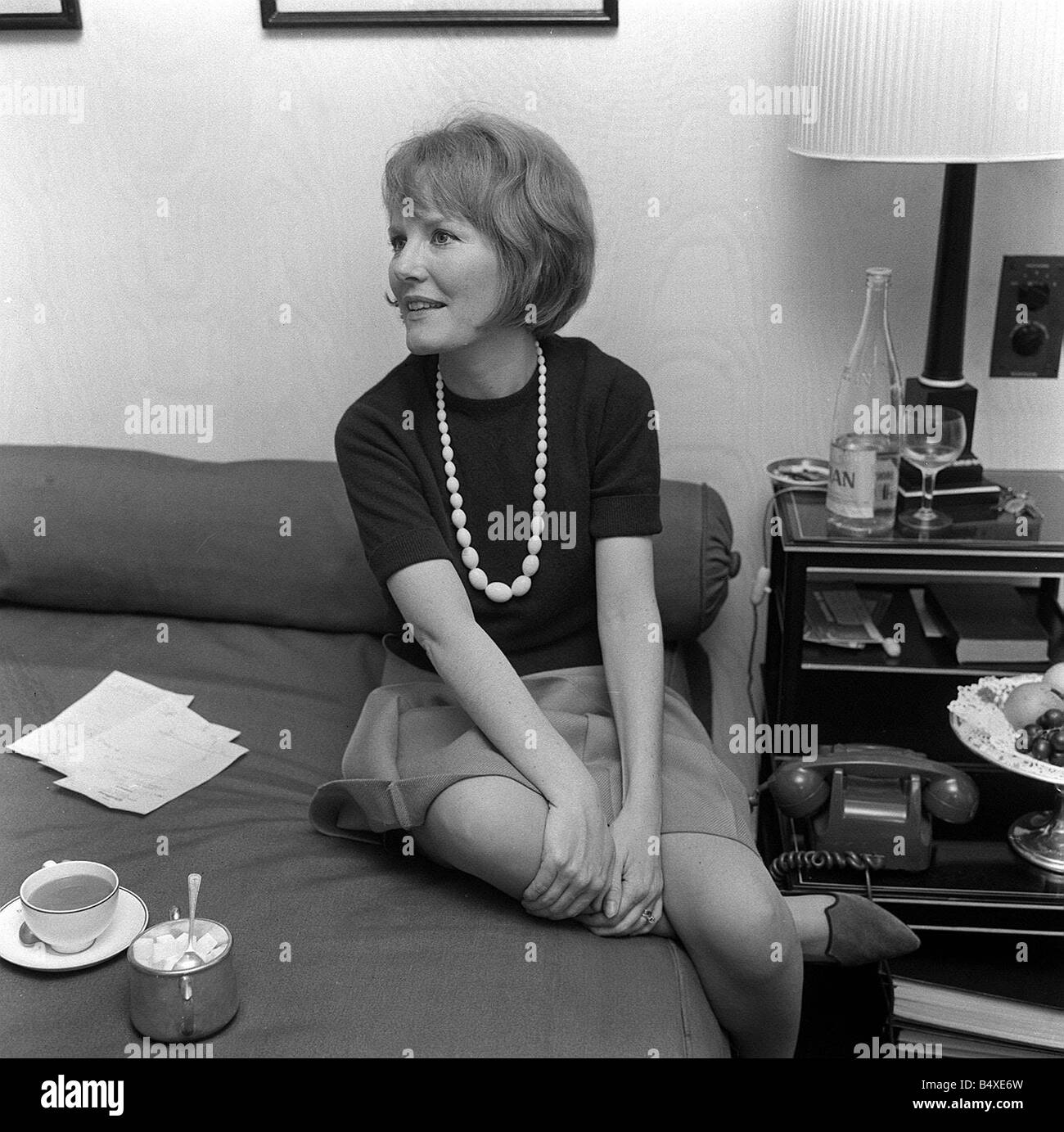 Petula Clark and her husband Claude Wolff went shopping in Regent ...