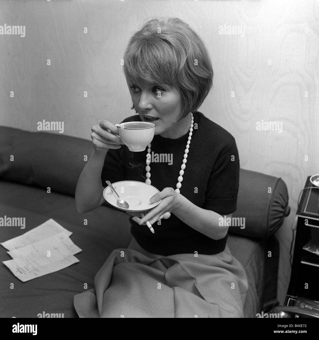 Petula Clark and her husband Claude Wolff went shopping in Regent ...