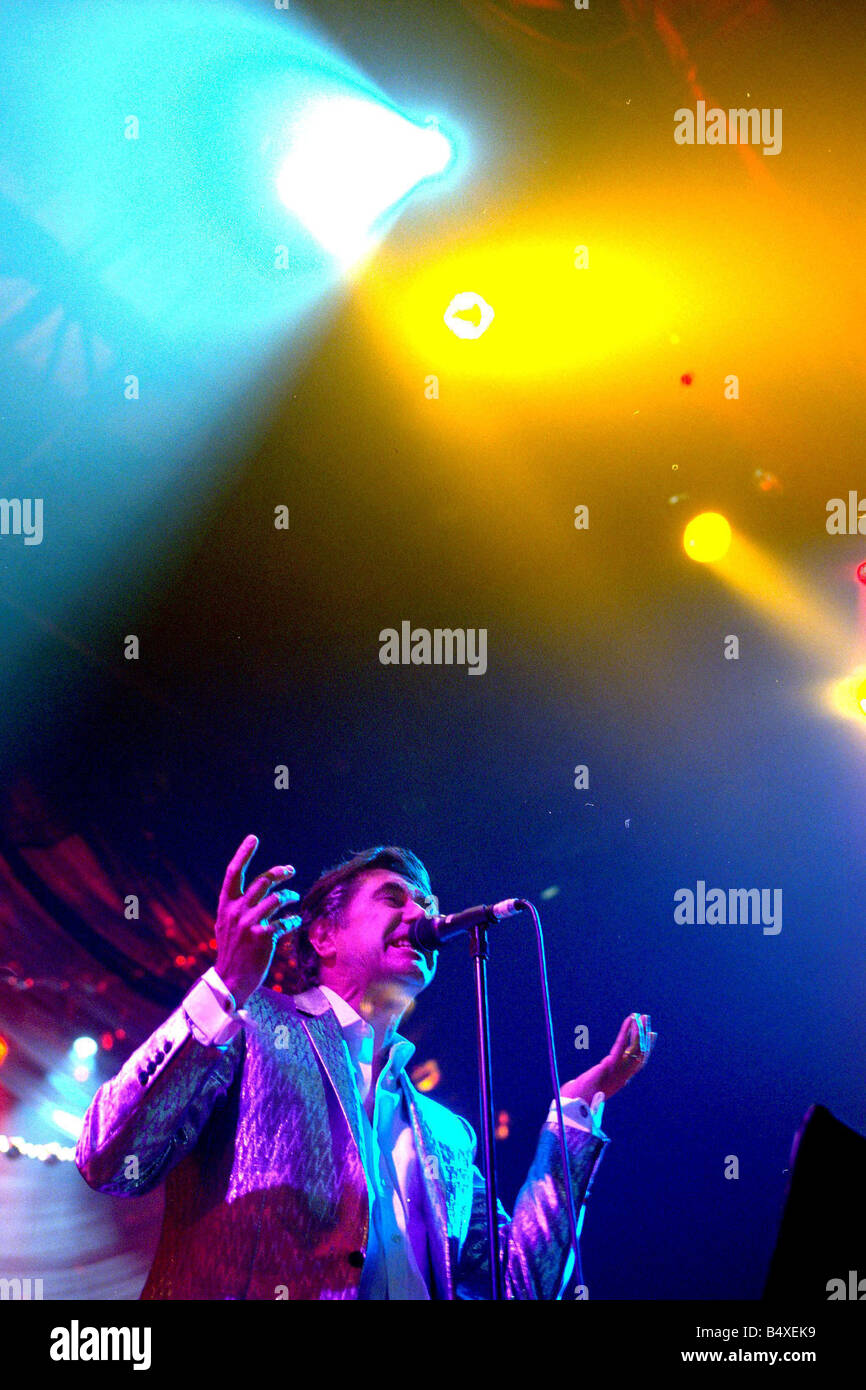 Roxy Music at the Newcastle Telewest Arena Bryan Ferry pictured 12 06 ...