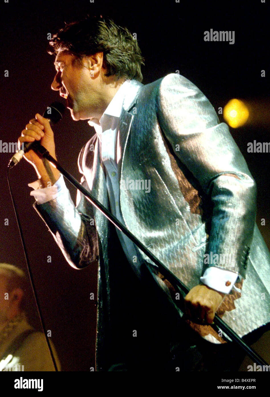 Roxy Music at the Newcastle Telewest Arena Bryan Ferry pictured 12 06 ...