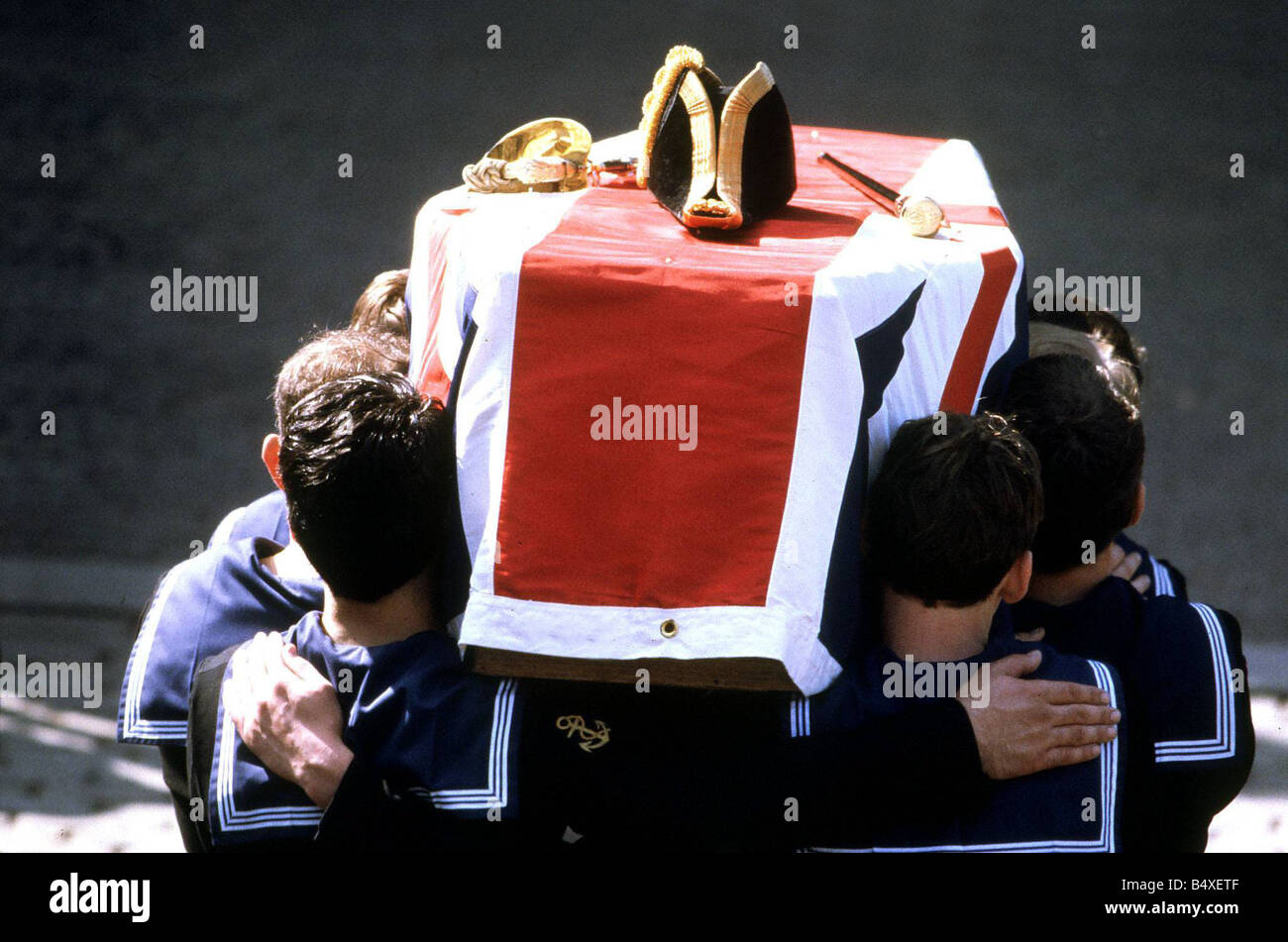 Coffin bearer hi-res stock photography and images - Alamy