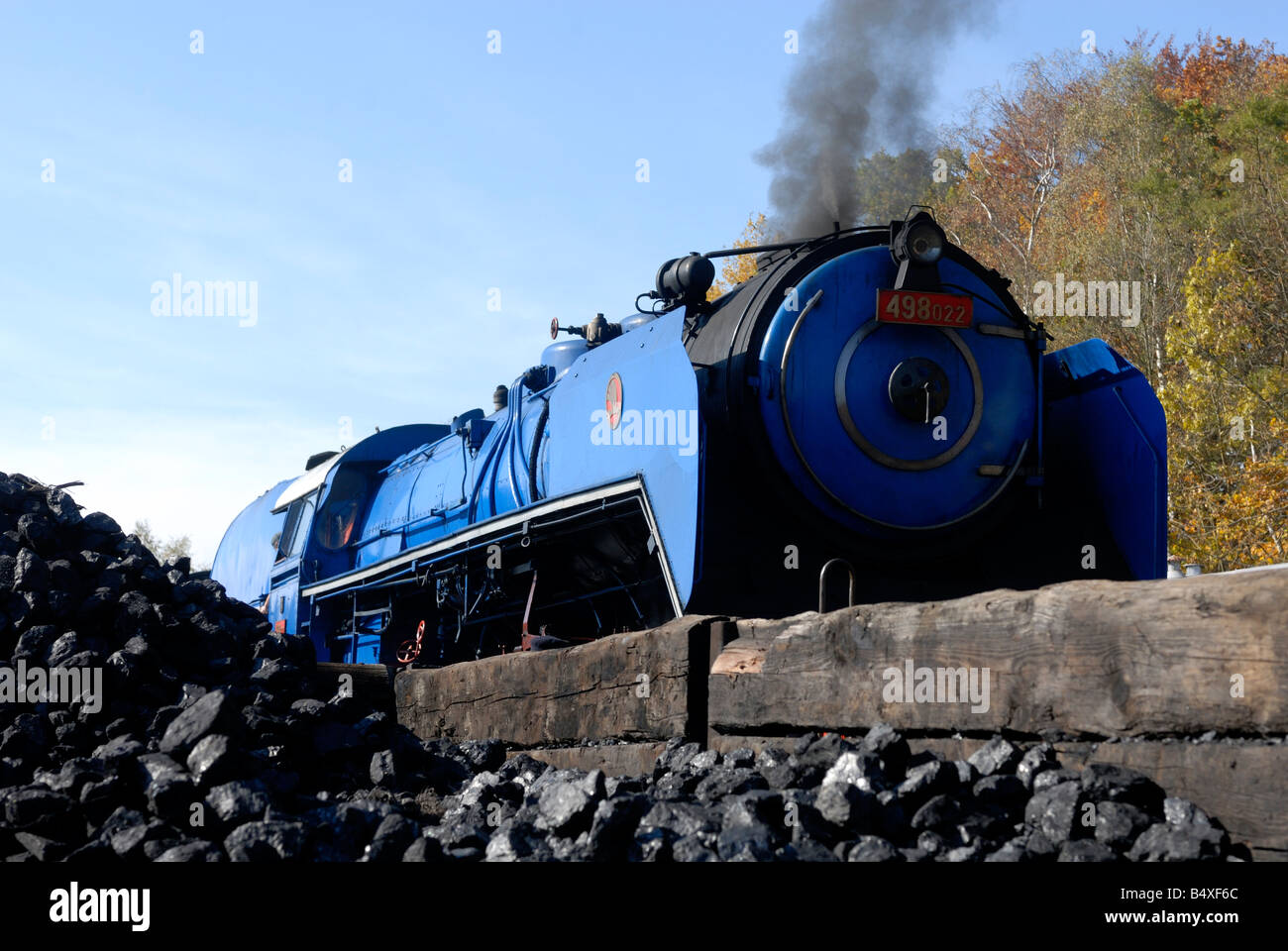 Steam Locomotive tank engine railway Stock Photo - Alamy