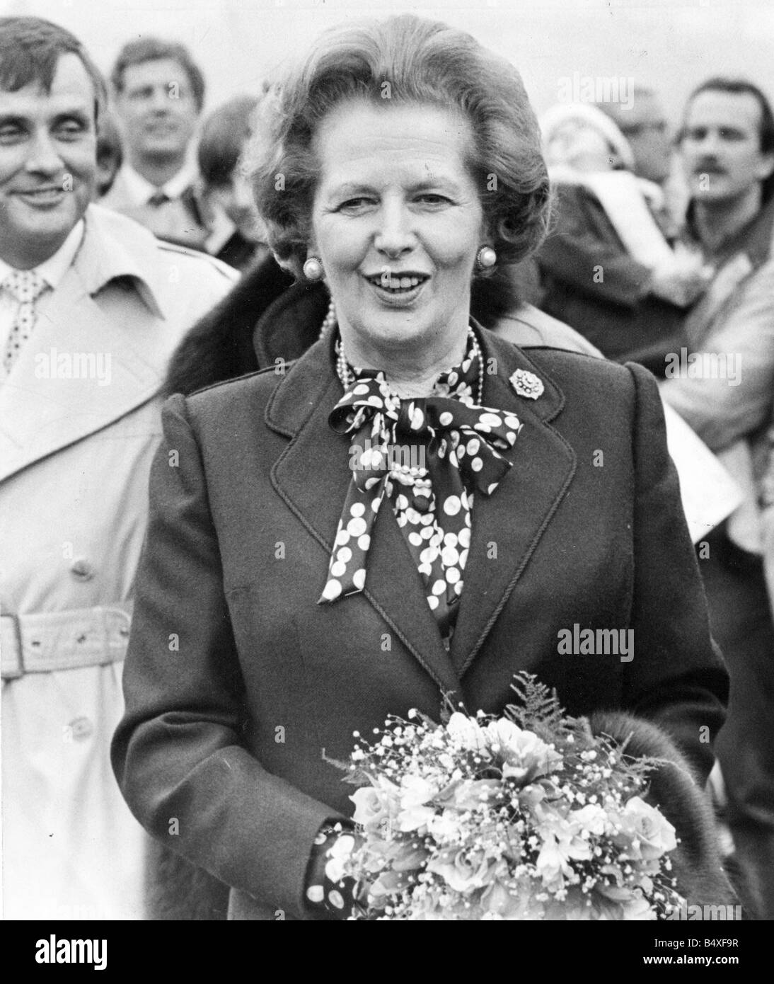 Margaret thatcher 1980s hi-res stock photography and images - Alamy