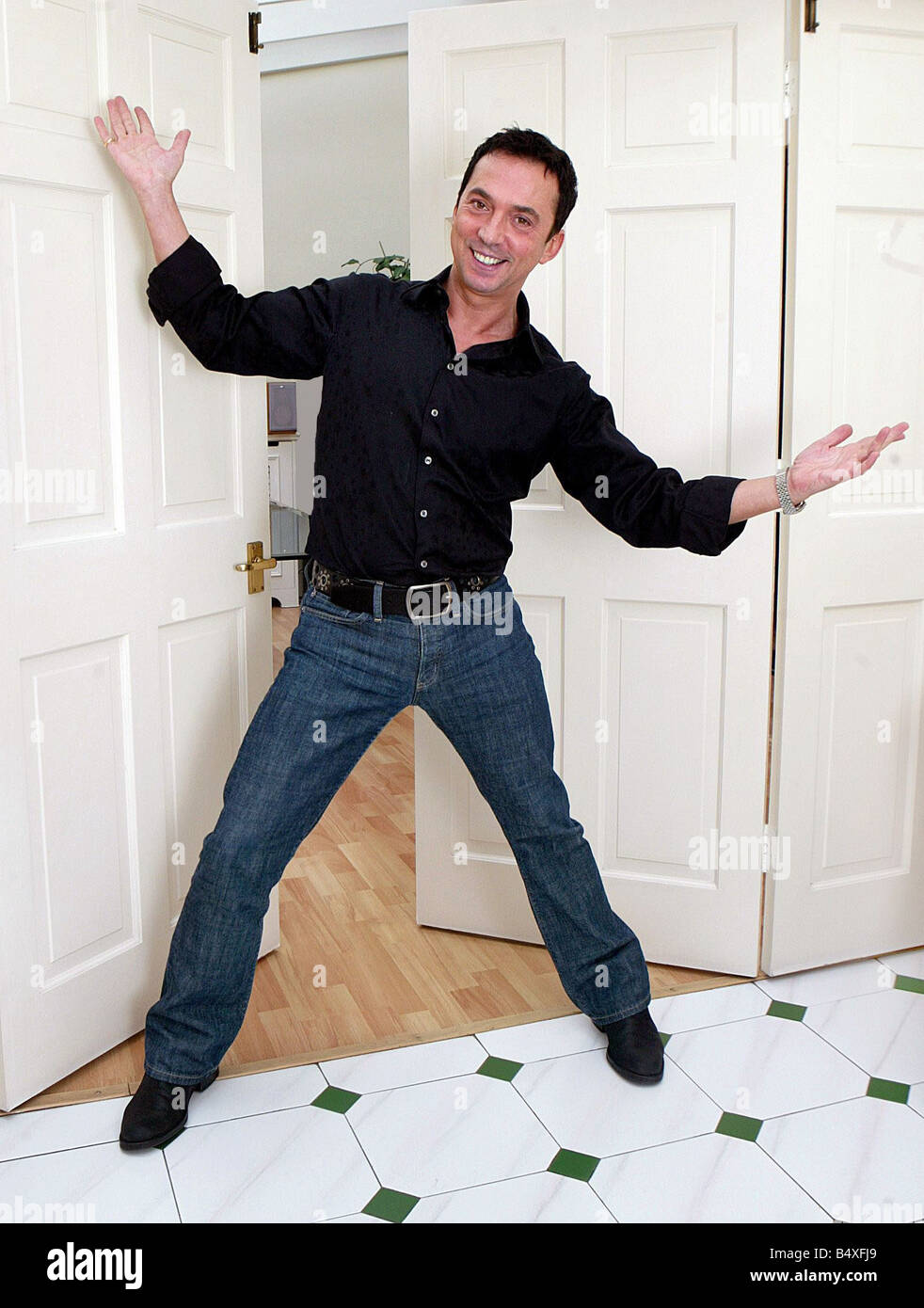 Strictly Come Dancing judge Bruno Tonioli December 2006 Stock Photo - Alamy