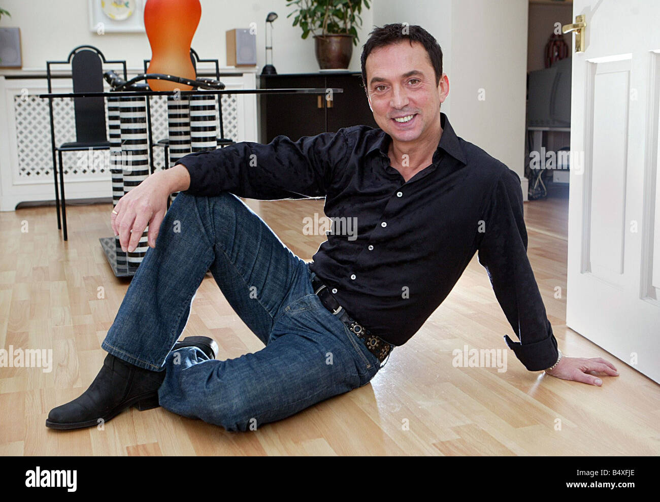 Strictly Come Dancing judge Bruno Tonioli December 2006 Stock Photo - Alamy