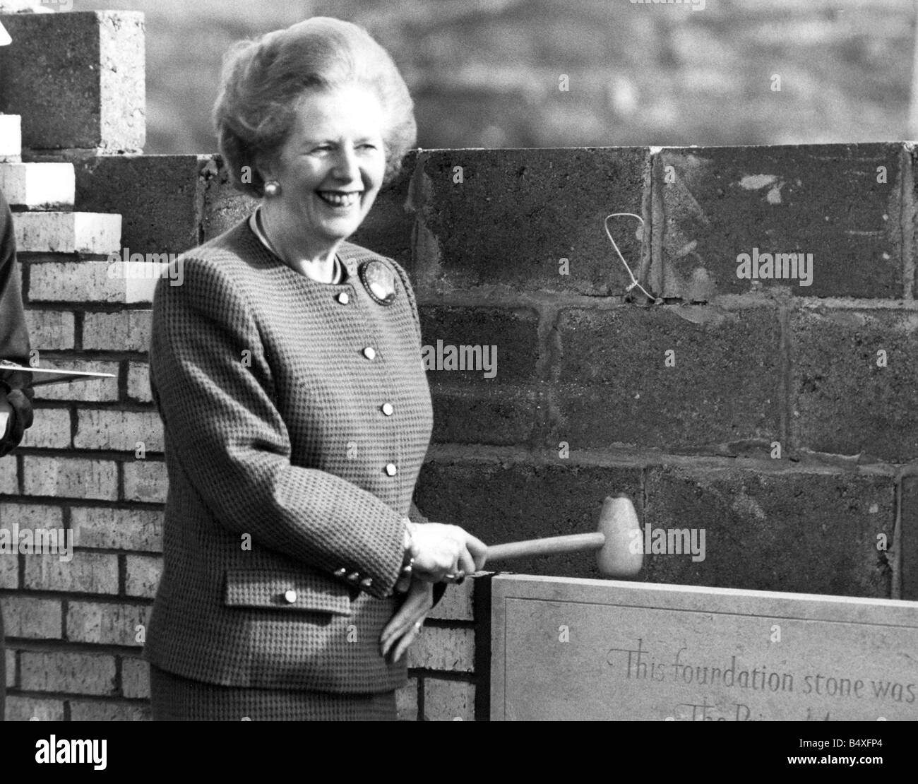Peter thatcher Black and White Stock Photos & Images - Alamy
