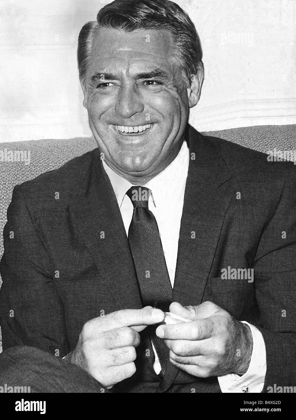 Cary Grant Actor Stock Photo - Alamy