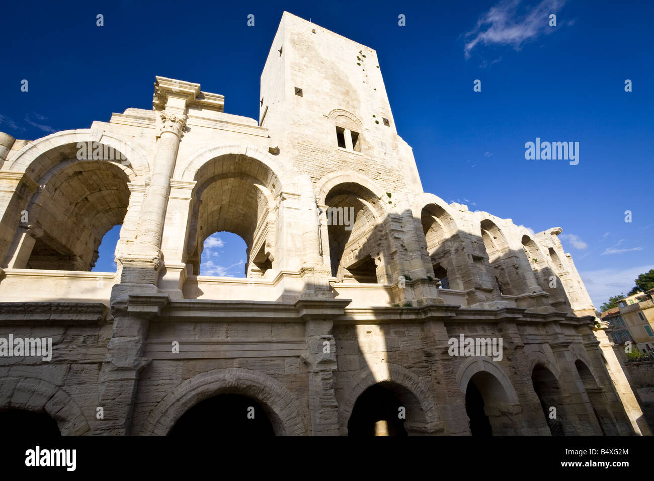 Arles amphitheatre architecture hi-res stock photography and images - Alamy