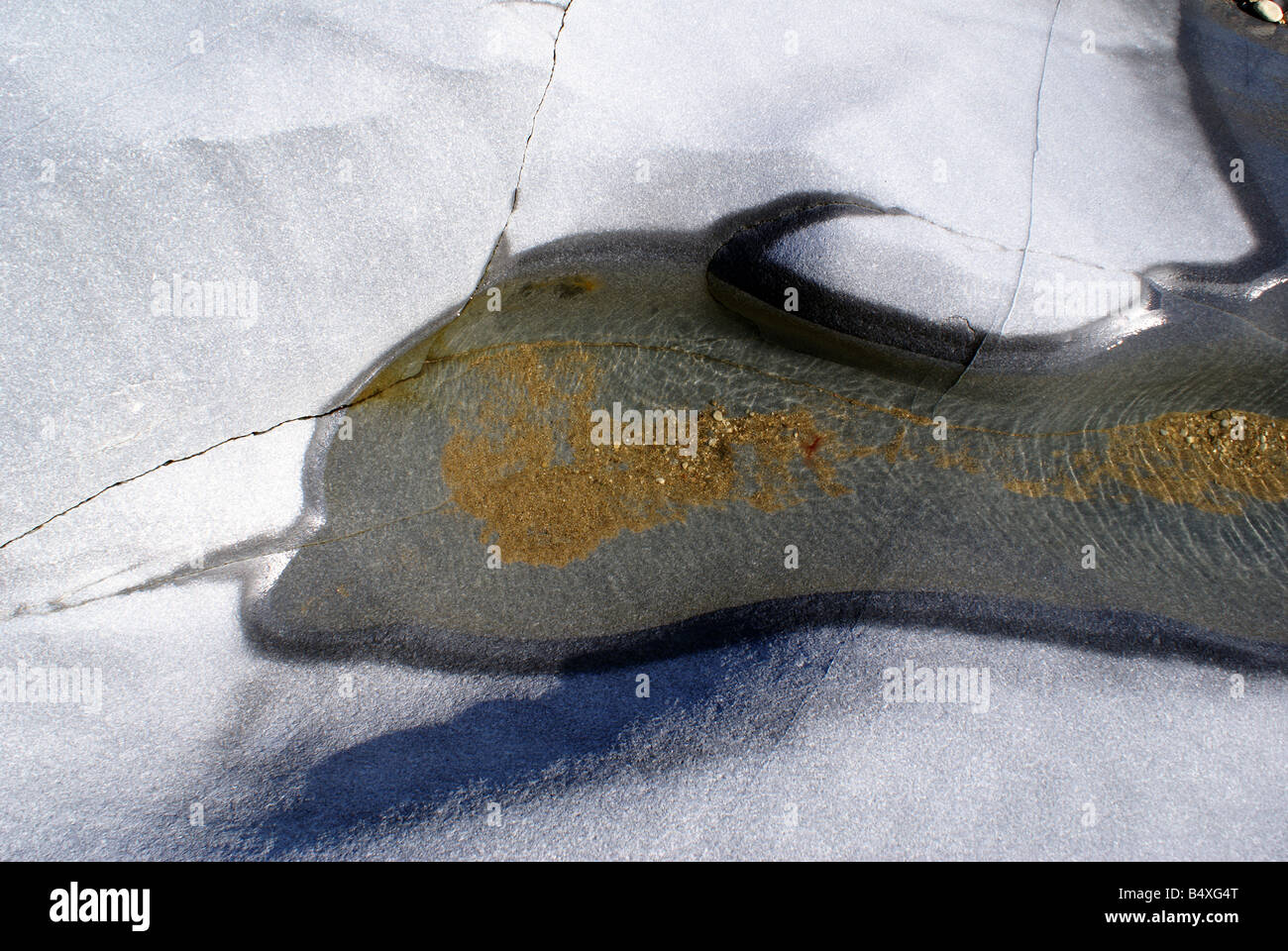 Hudson Bay coastline Churchill Manitoba rock detail Stock Photo - Alamy
