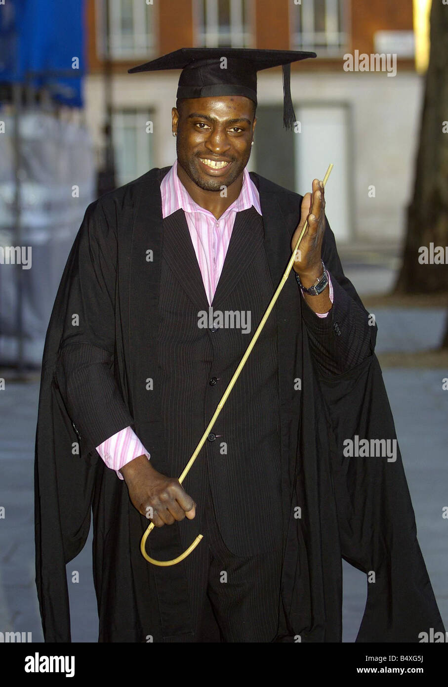 Michael Sprott whom Audley Harrison is challenging for European Union ...