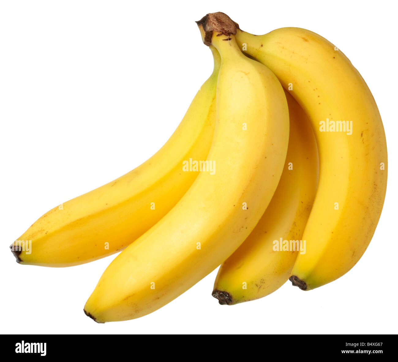 Bananas bunch cut out hi-res stock photography and images - Alamy