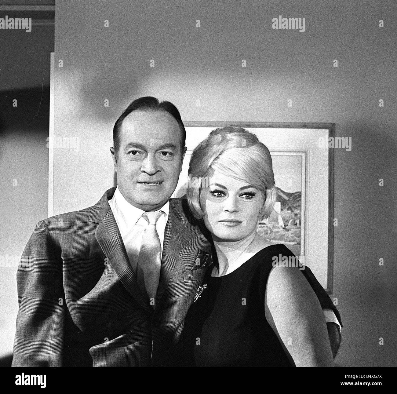 Call bwana anita bob hope Black and White Stock Photos & Images - Alamy