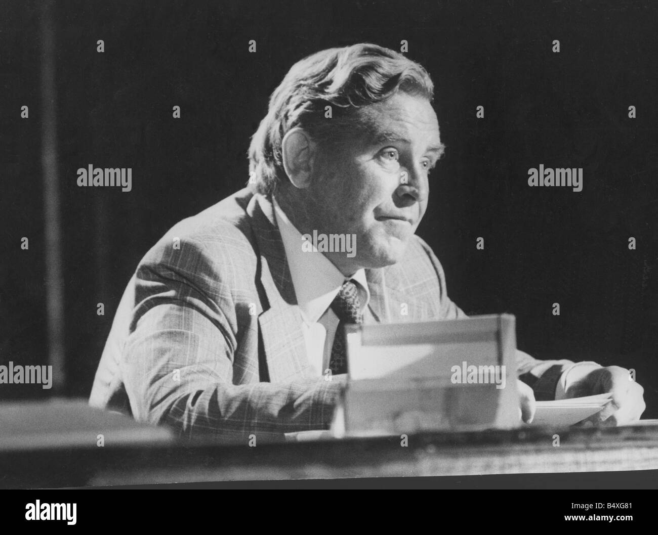 Television presenter magnus magnusson hi-res stock photography and ...