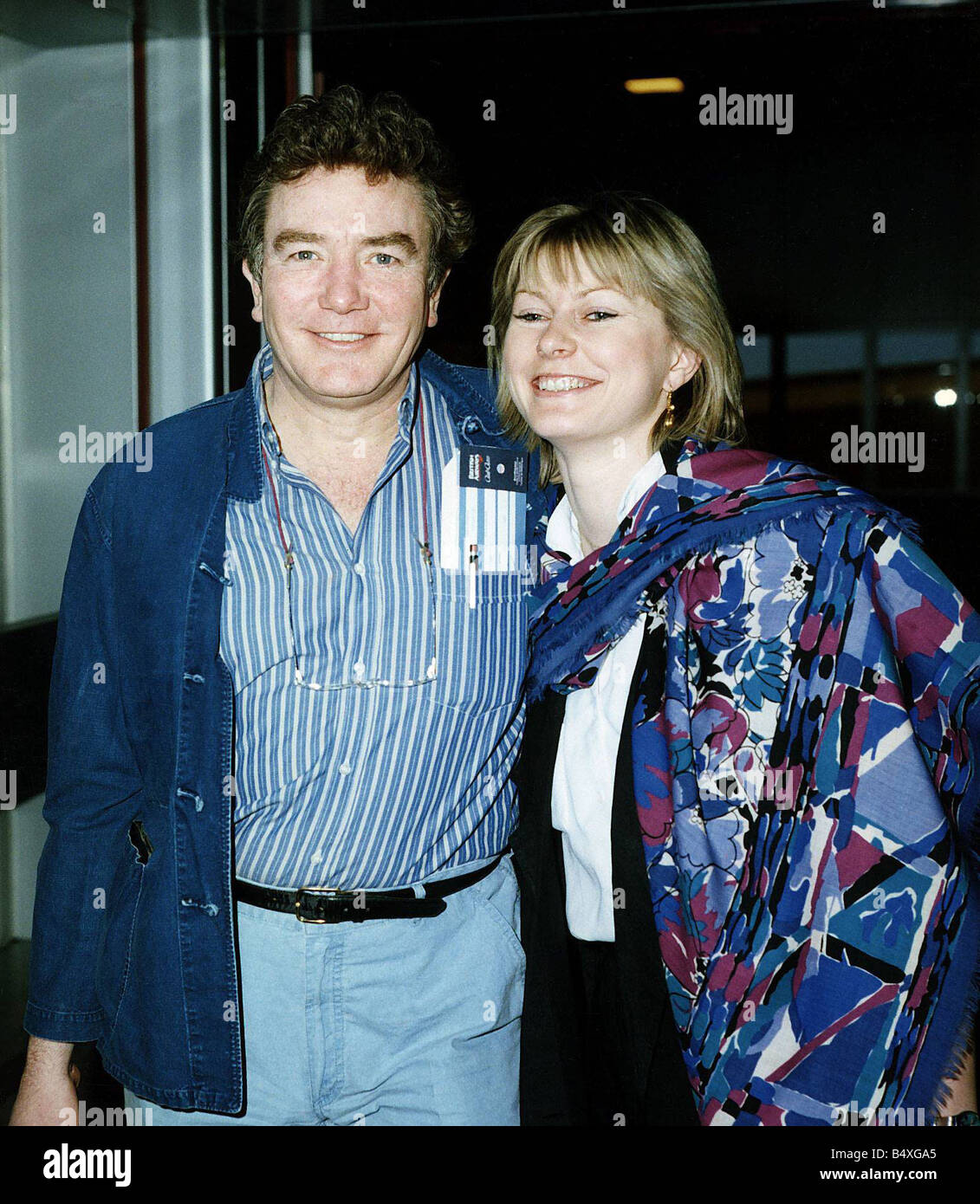 Albert Finney Actor Stock Photo - Alamy