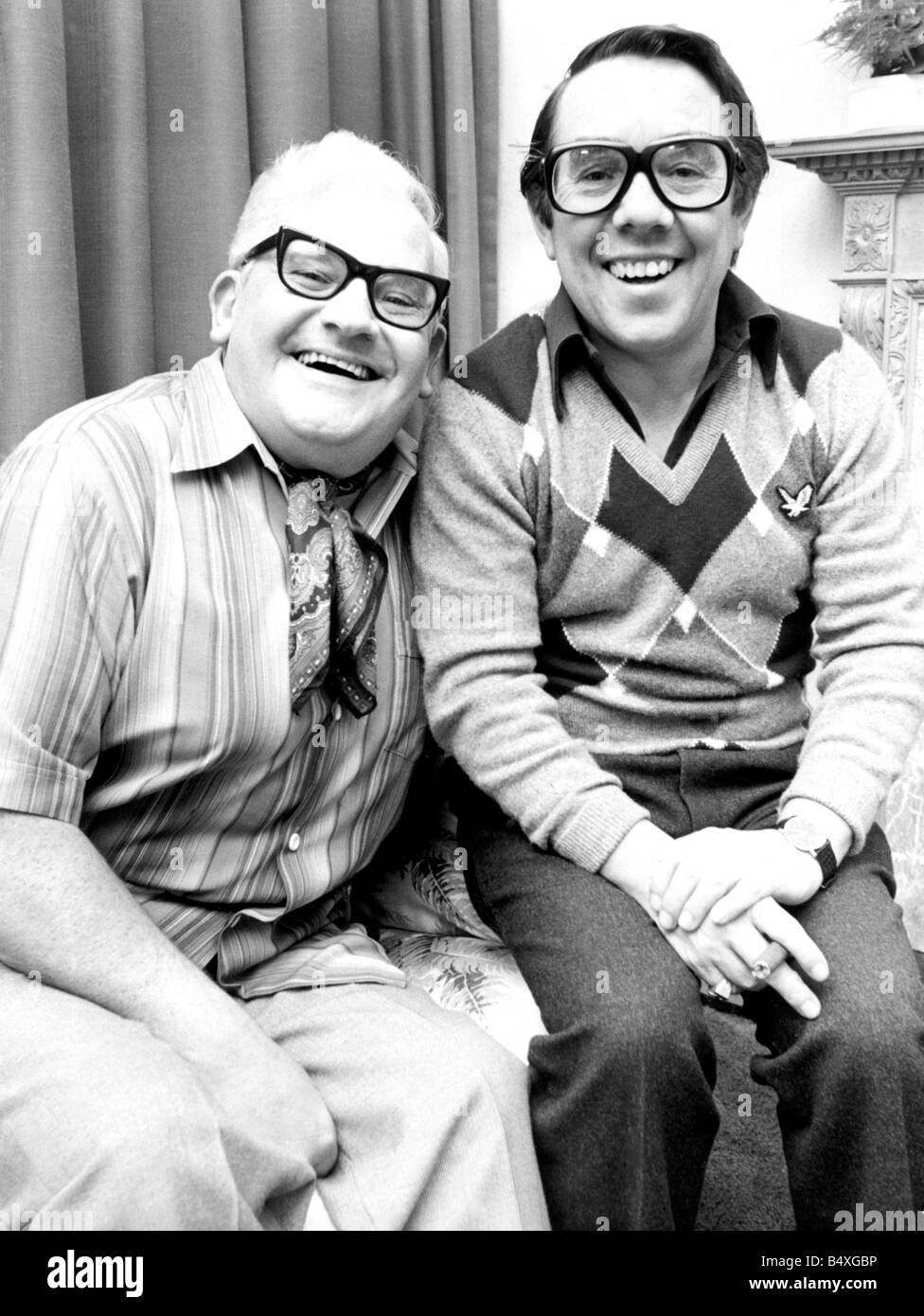 The two ronnies 1980s hi-res stock photography and images - Alamy