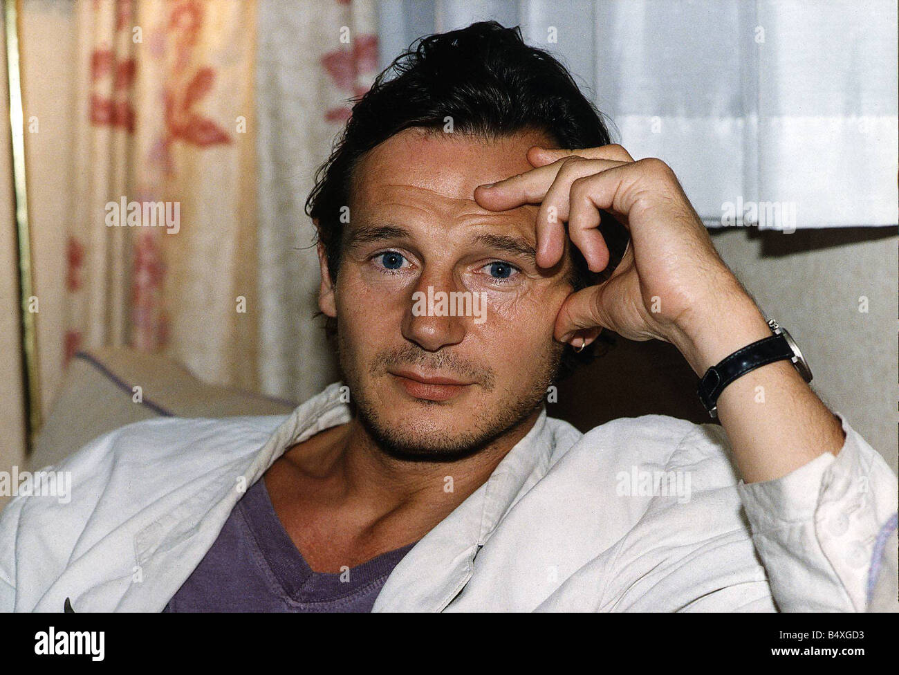 Liam Neeson Actor Stock Photo - Alamy
