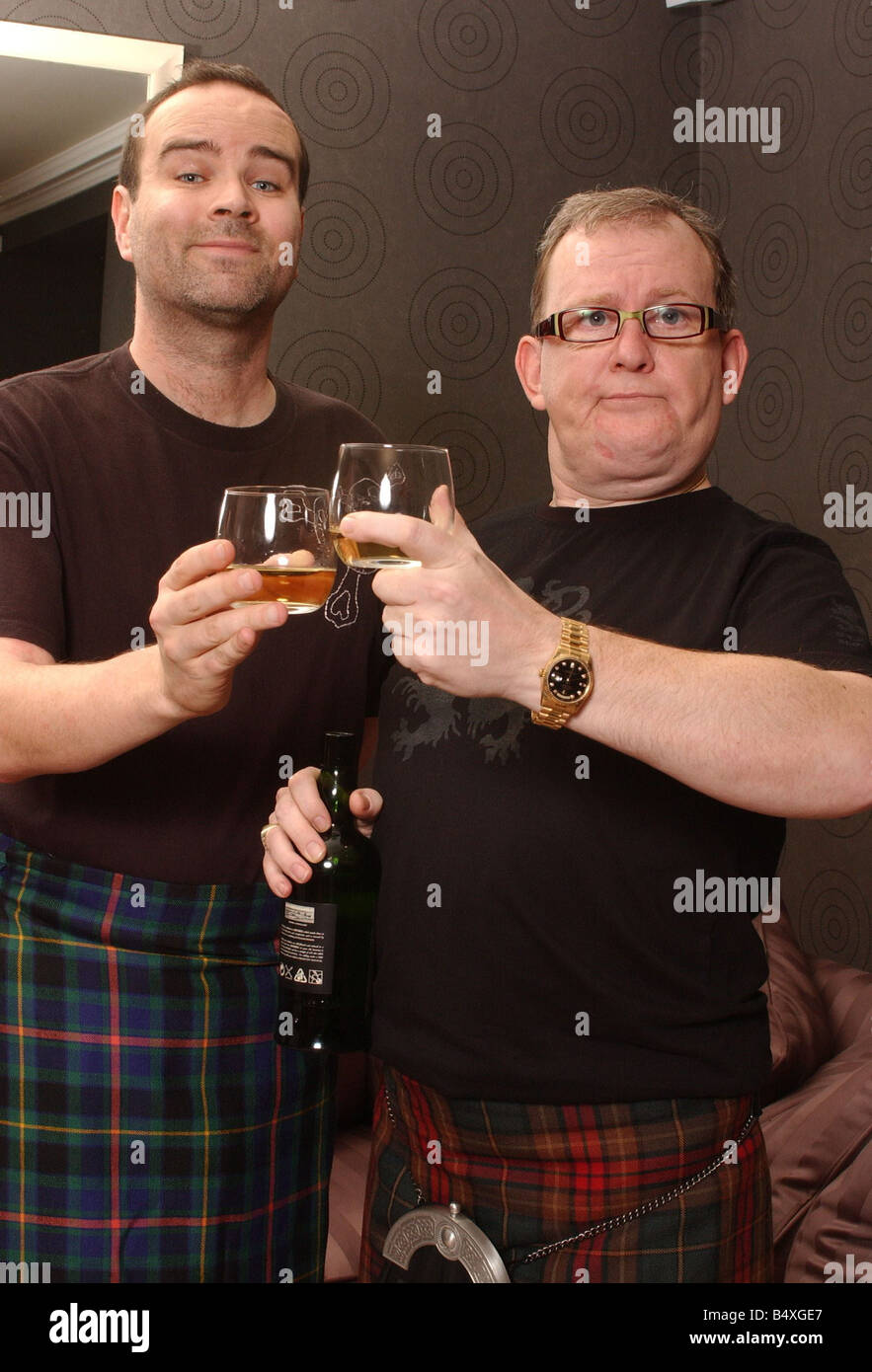 Still Game Hogmanay Show December 2006 Ford Kiernan and Greg Hemphill ...