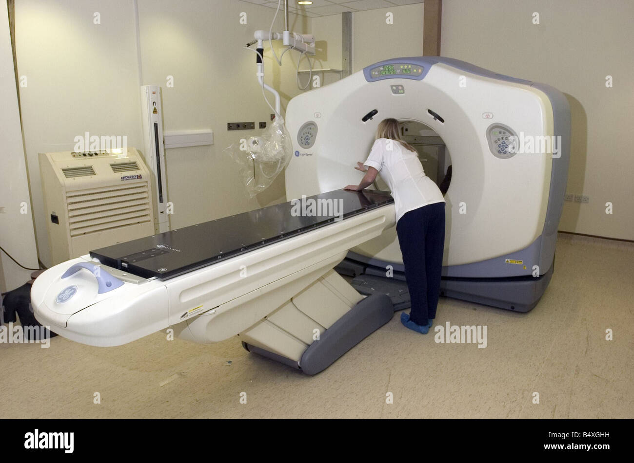 Linear Accelerator January 2007 Inside the new Beatson West Of Scotland ...