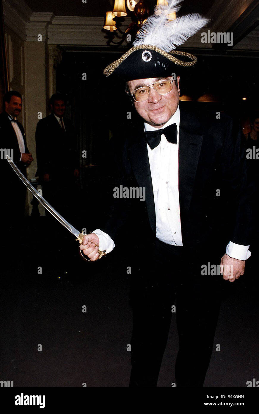 Bob Hoskins Actor at Party for New film Hook Stock Photo - Alamy