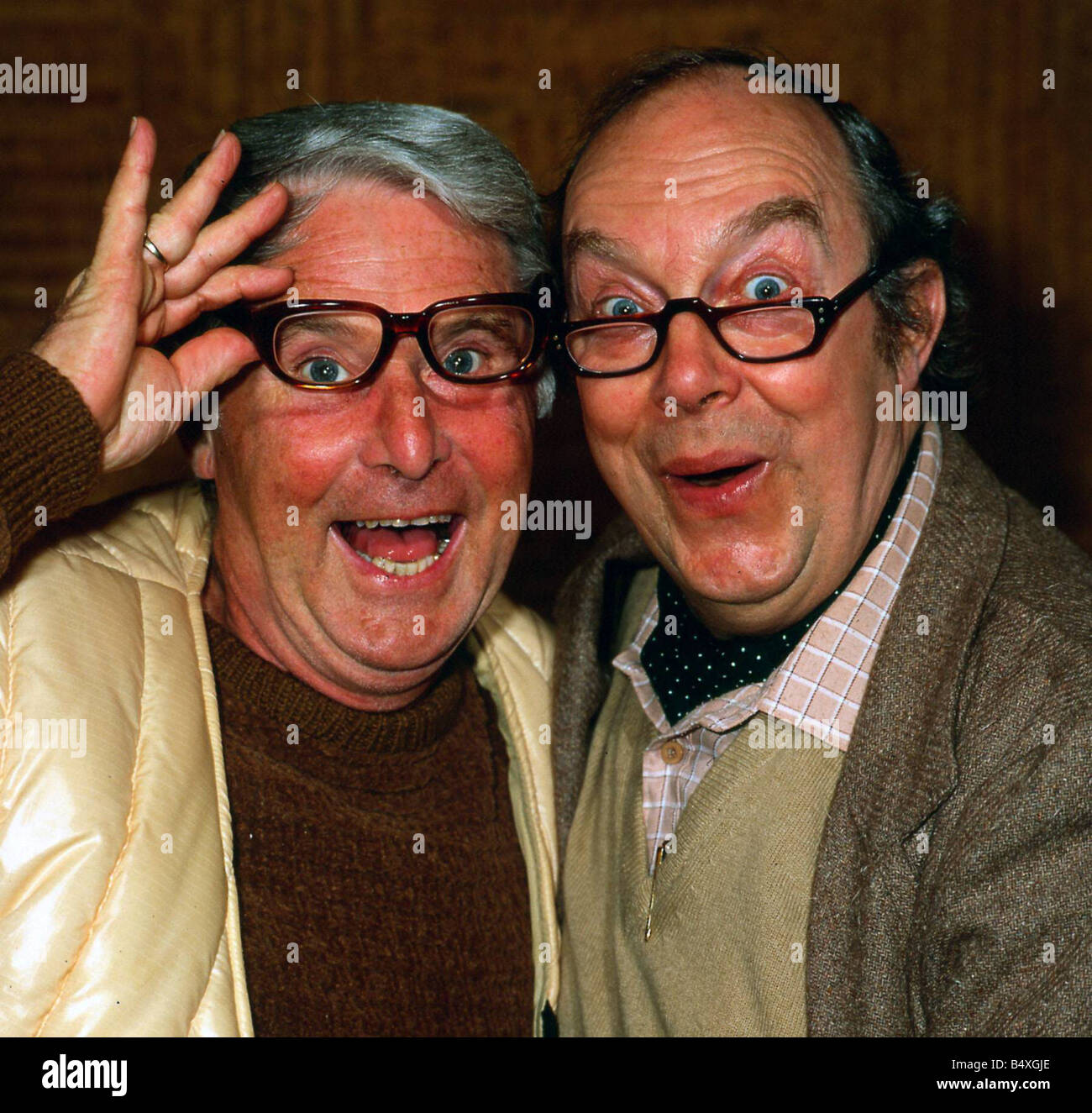 British comedians hi-res stock photography and images - Alamy