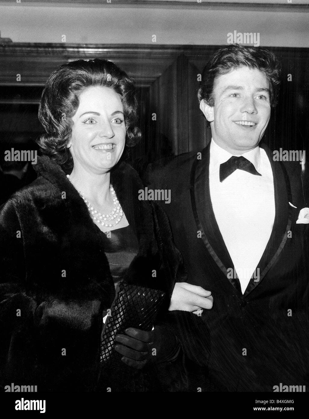 Albert Finney and his sister Rose Finney Stock Photo - Alamy