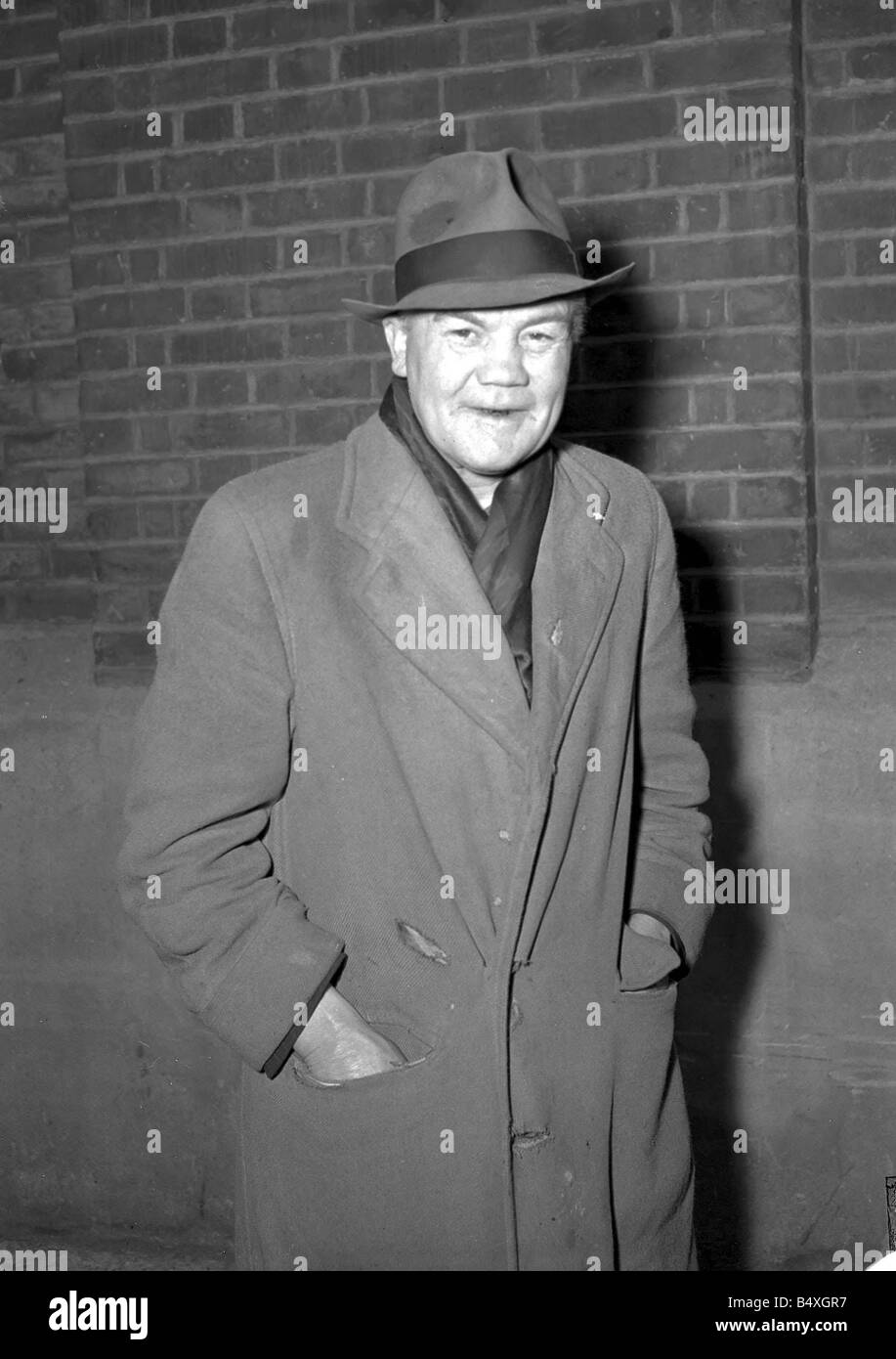 Teddy Baldock boxer 1956 Stock Photo - Alamy