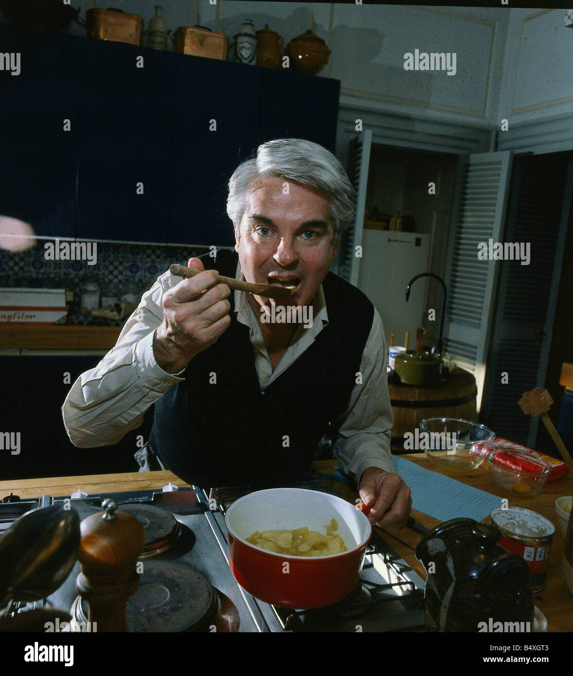 Chef robert carrier hi-res stock photography and images - Alamy