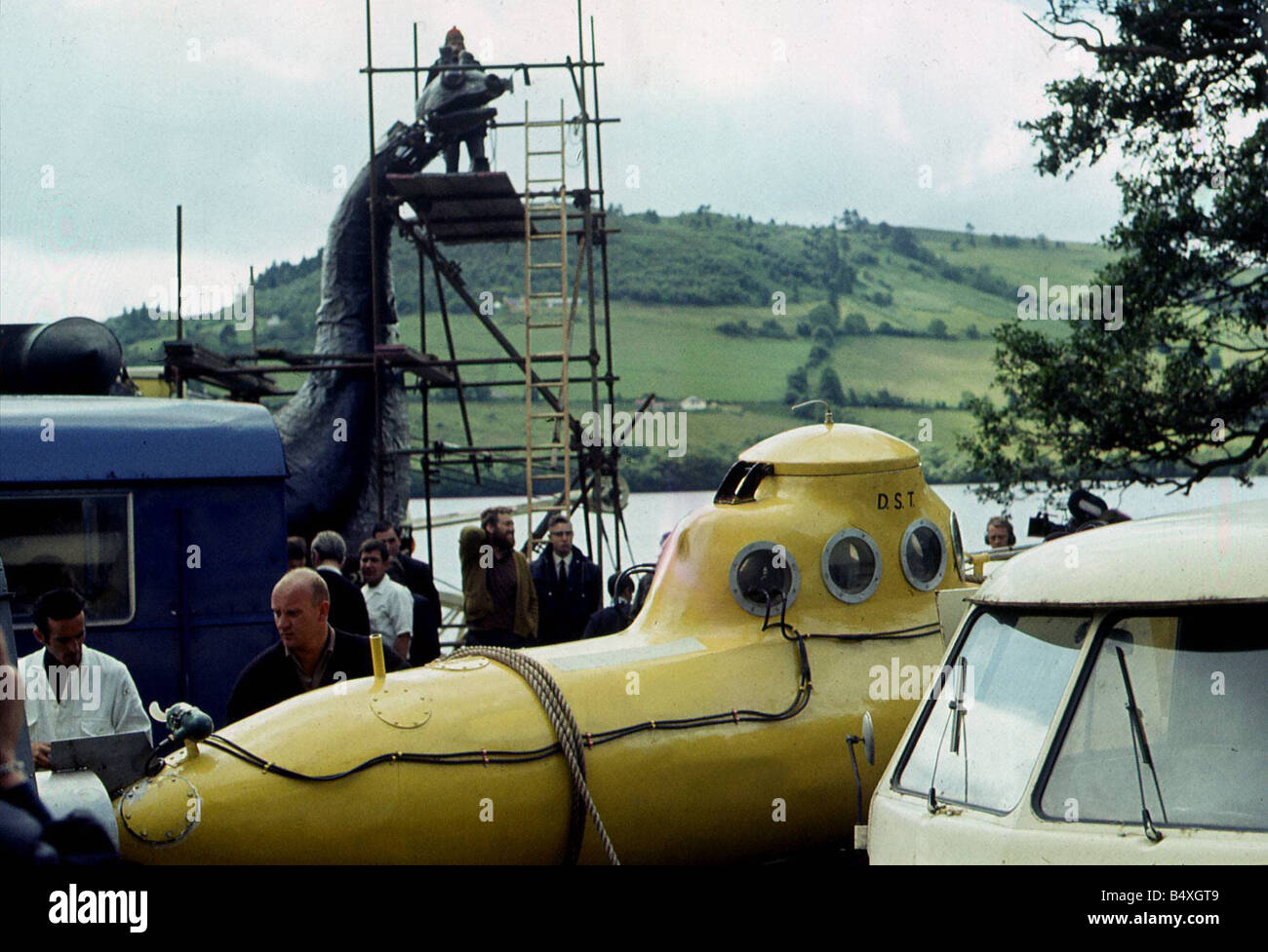 Loch ness monster model hi-res stock photography and images - Alamy