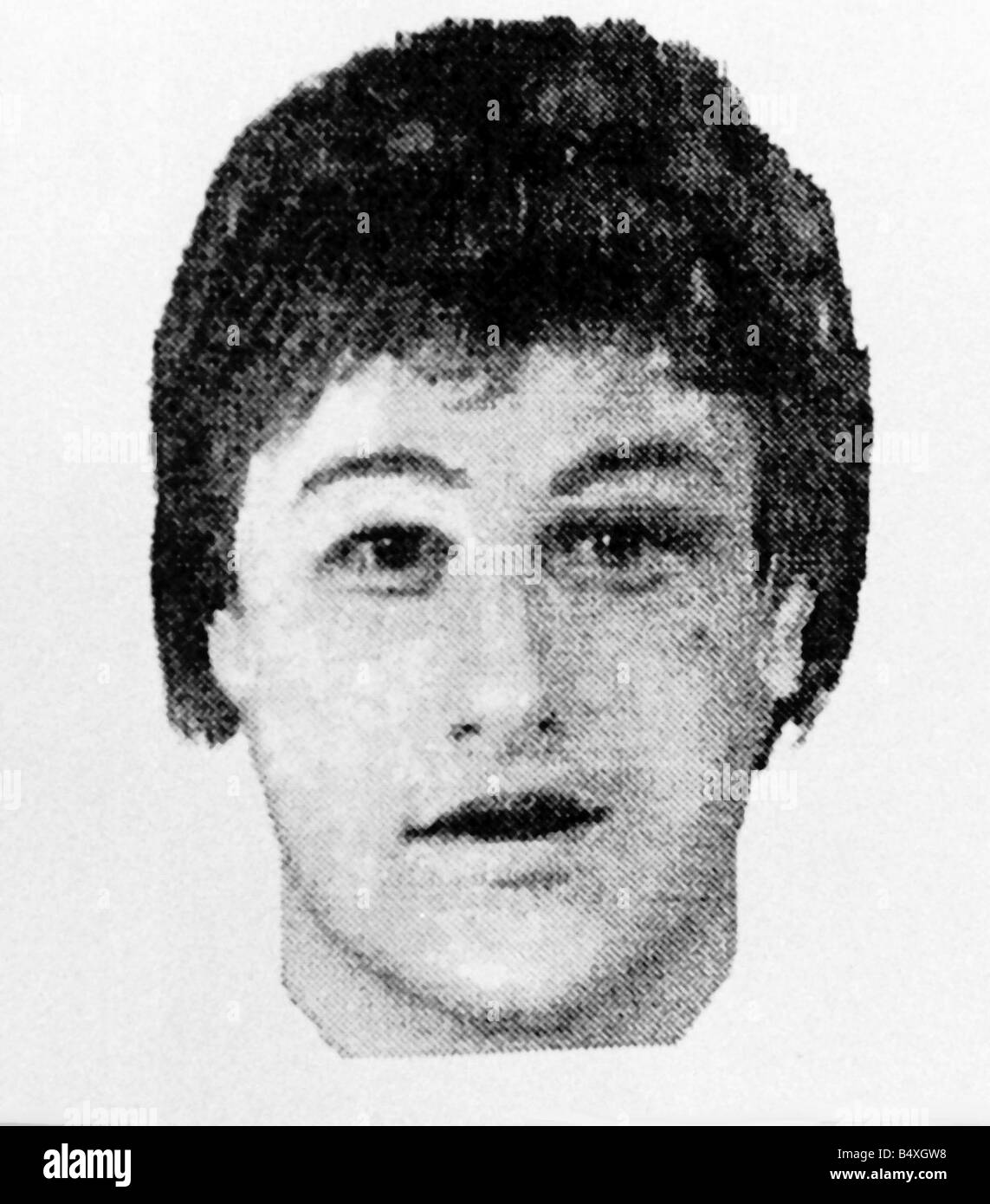 Penny Bell who was murdered by this mystery man behind the wheel of her ...