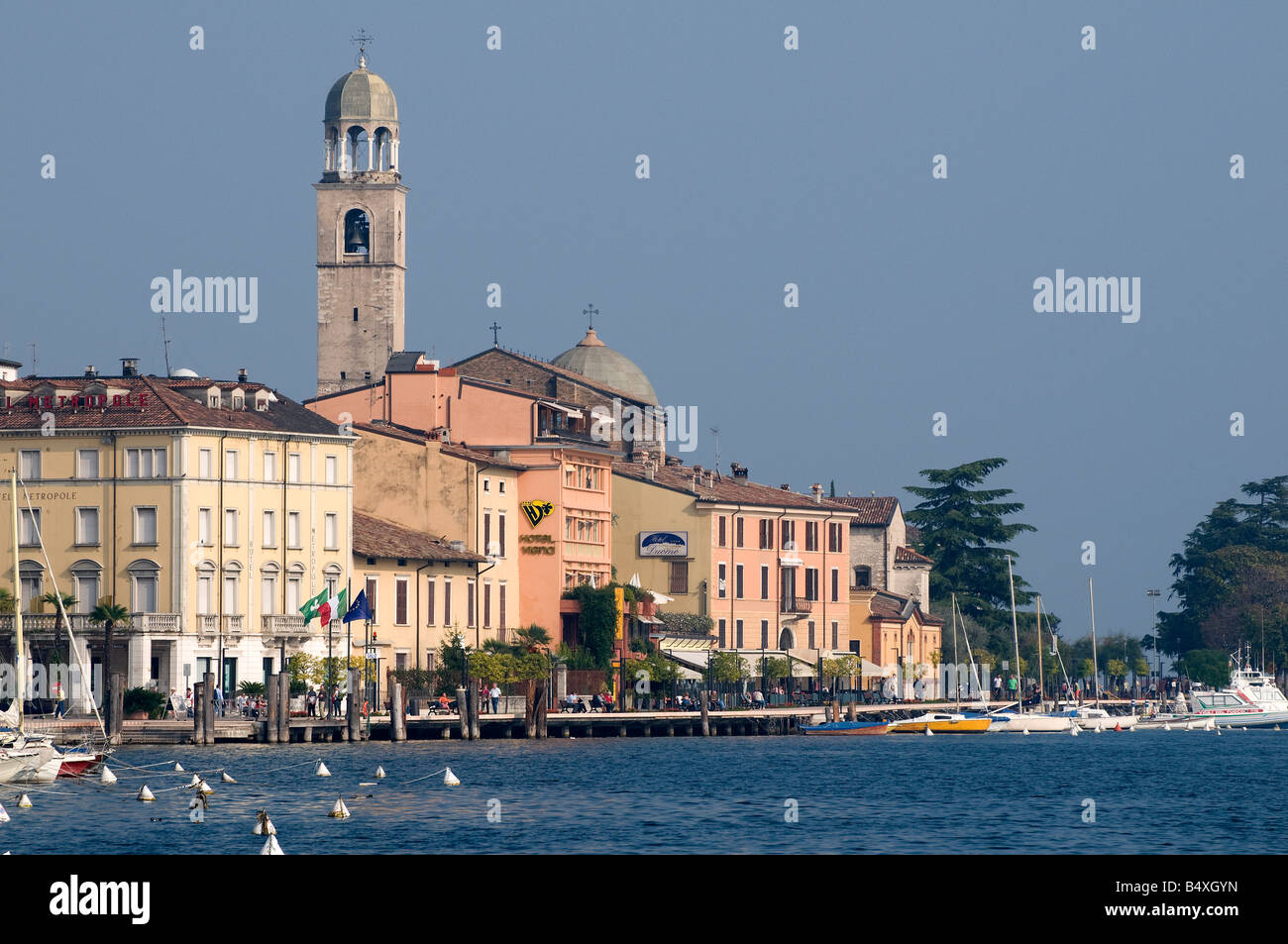 Salo lake garda hi-res stock photography and images - Alamy