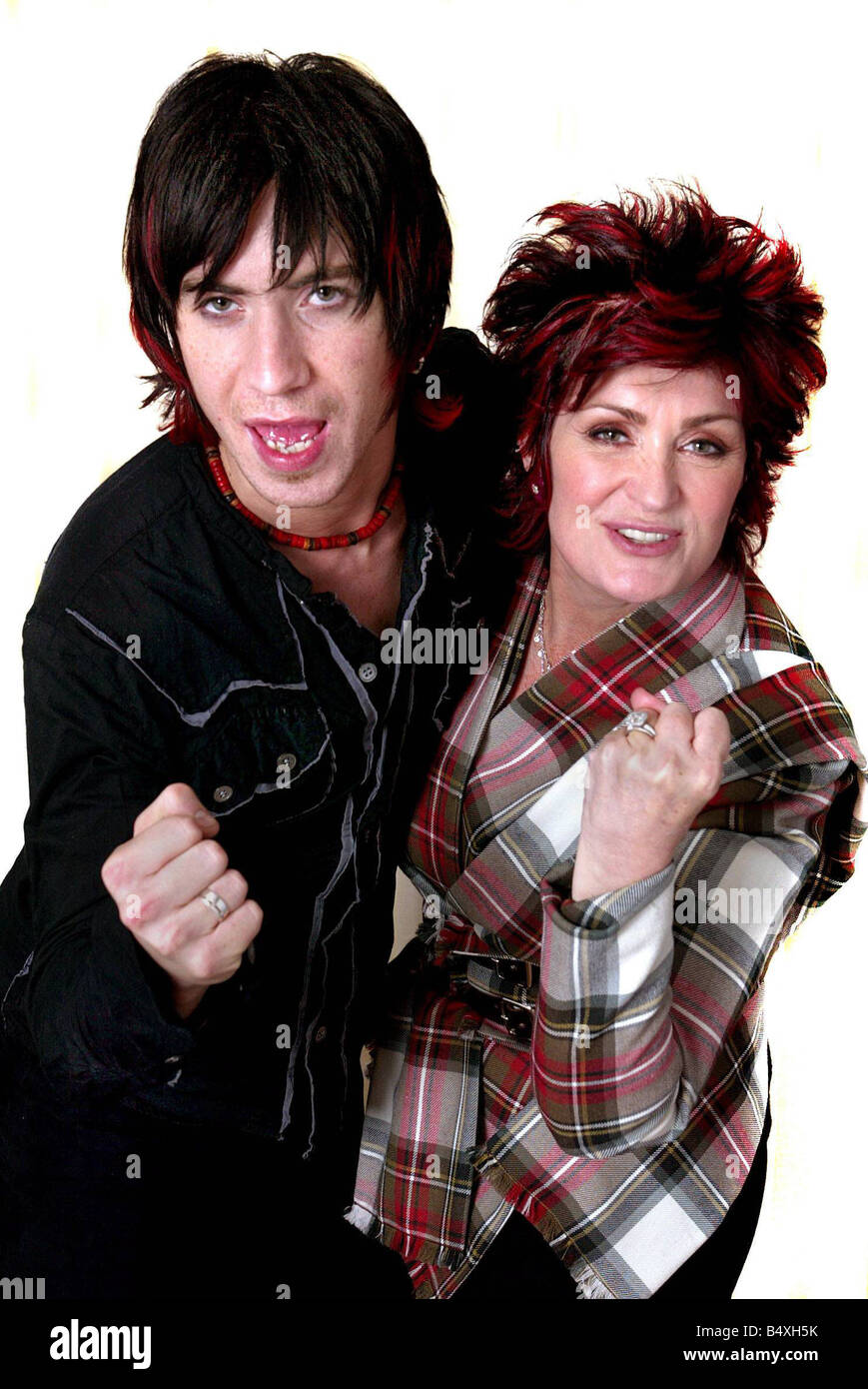 Bring it on X Factor contestant Tabby with Sharon Osbourne as they ...