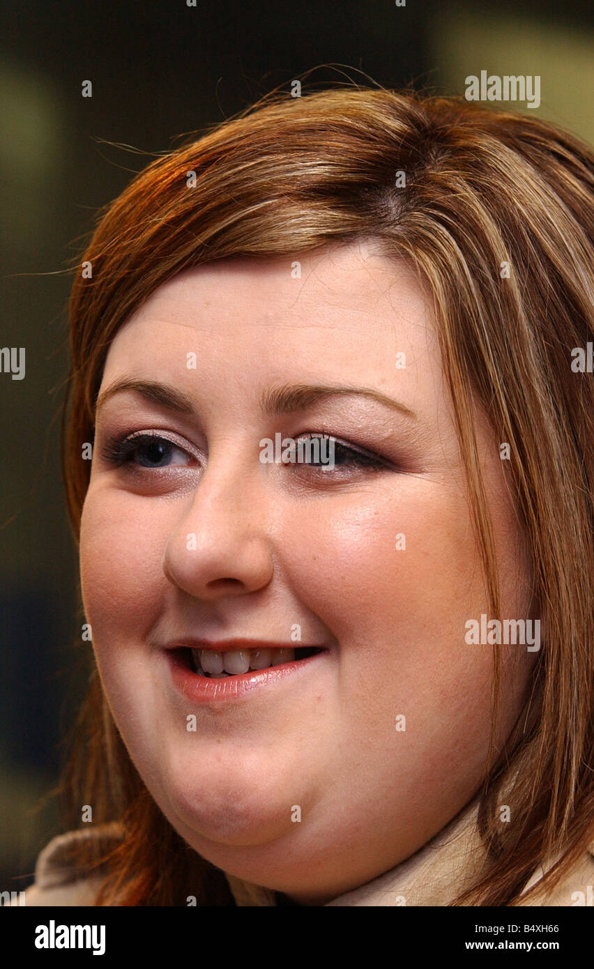 Michelle mcmanus pop idol hi-res stock photography and images - Alamy