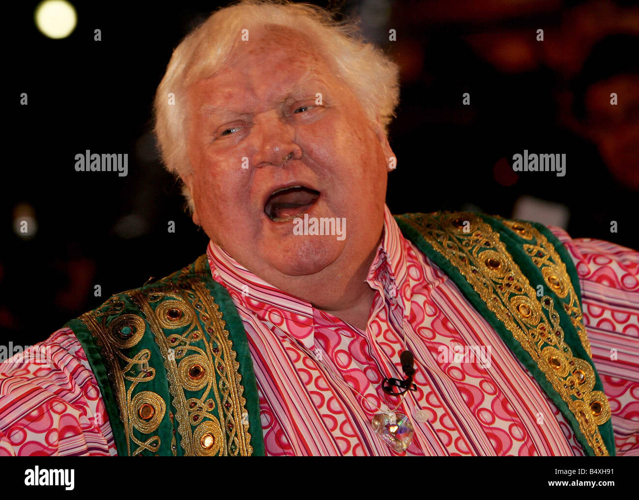 Ken Russell film director enters the Celebrity Big Brother house 3rd ...