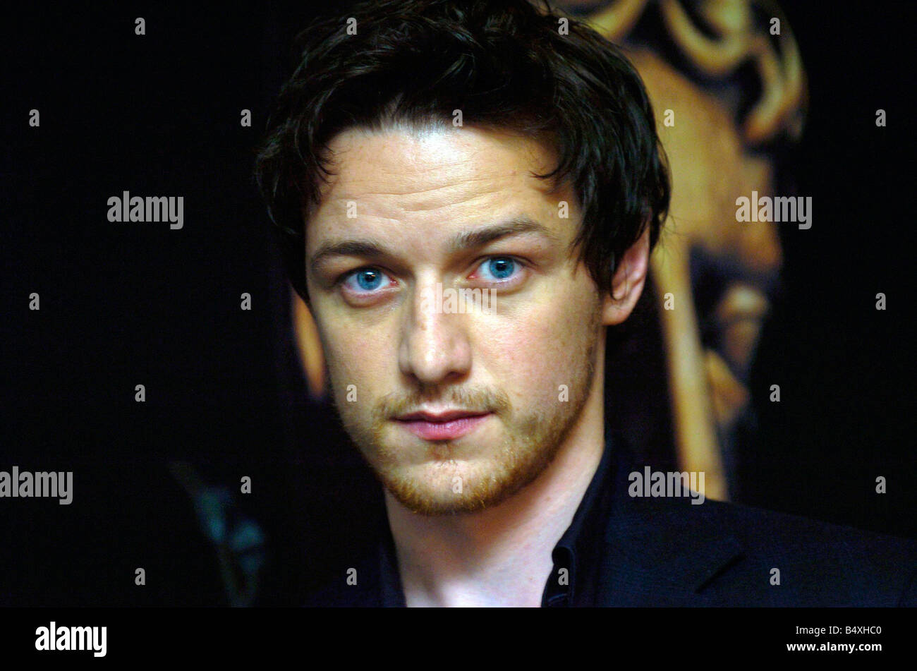 Actor James McAvoy at the Bafta Orange Rising Star awards Stock Photo ...
