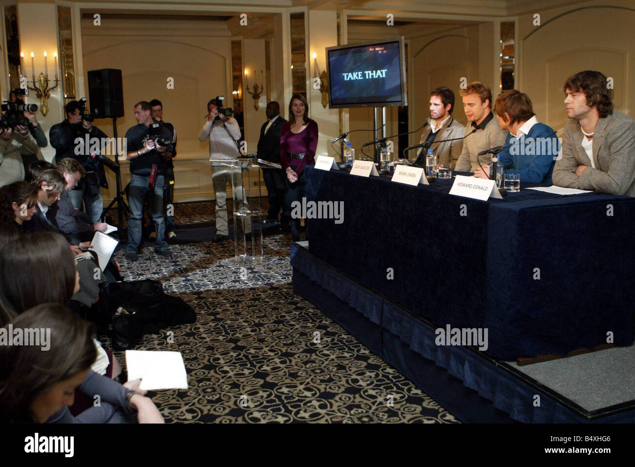 Take that jason orange hi-res stock photography and images - Alamy