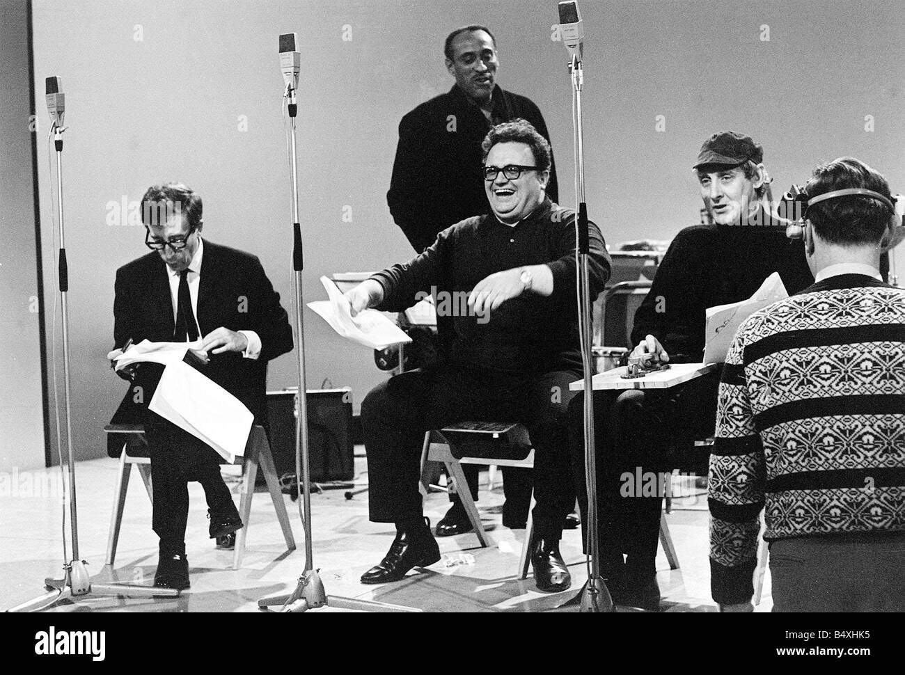 Spike Milligan March 1966 Harry Seacombe s life story with Spike ...