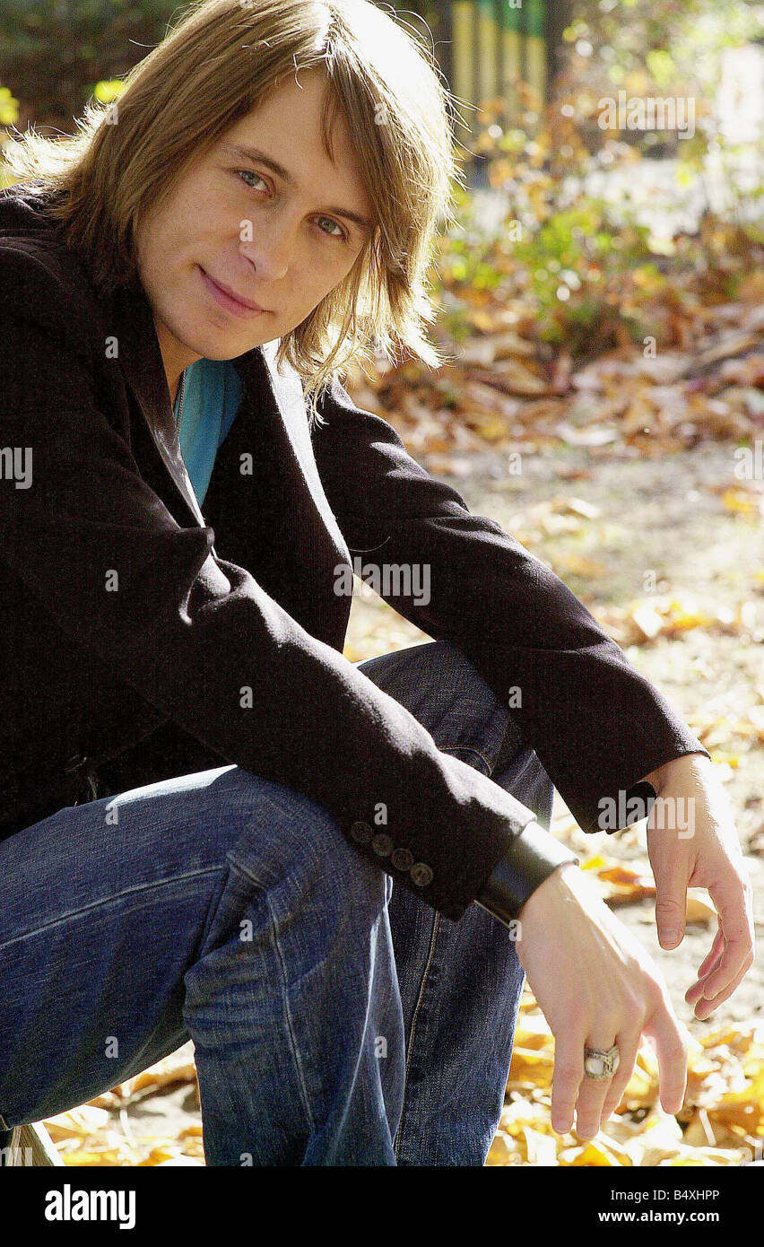 Mark Owen former member of boy band Take That in London where he plans ...