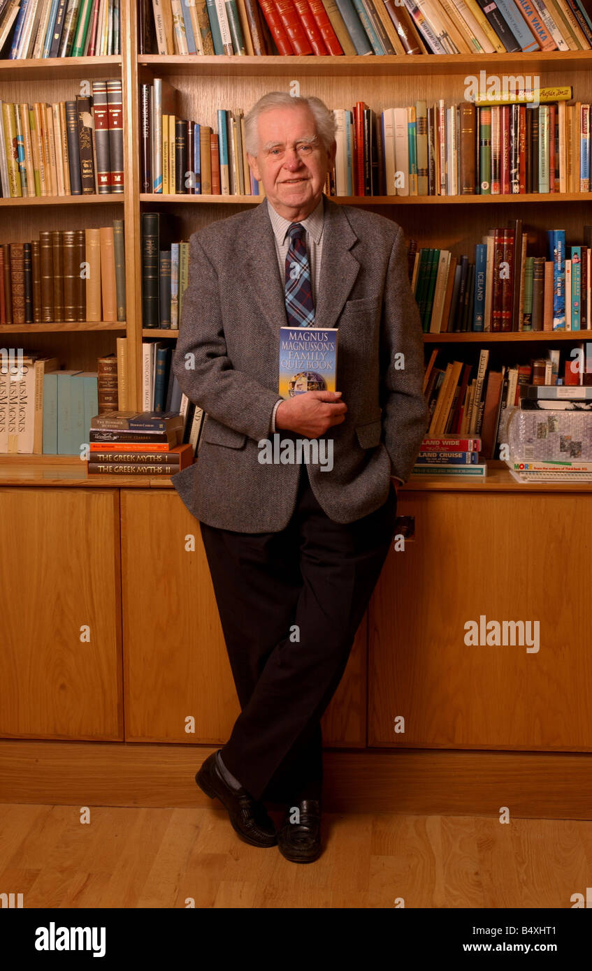 Magnus Magnusson Hombre Fuerte