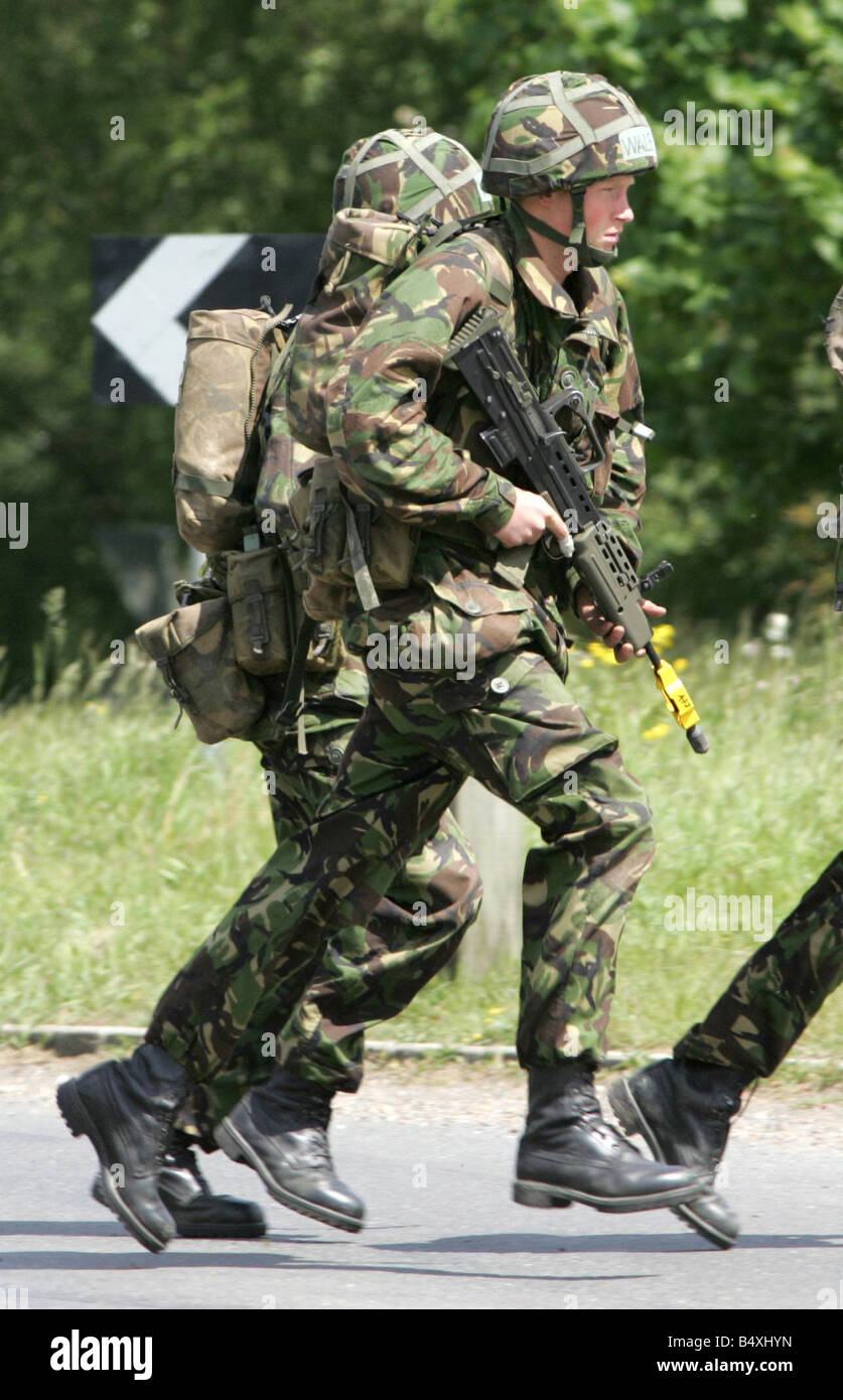 Sandhurst and exercise hi-res stock photography and images - Alamy