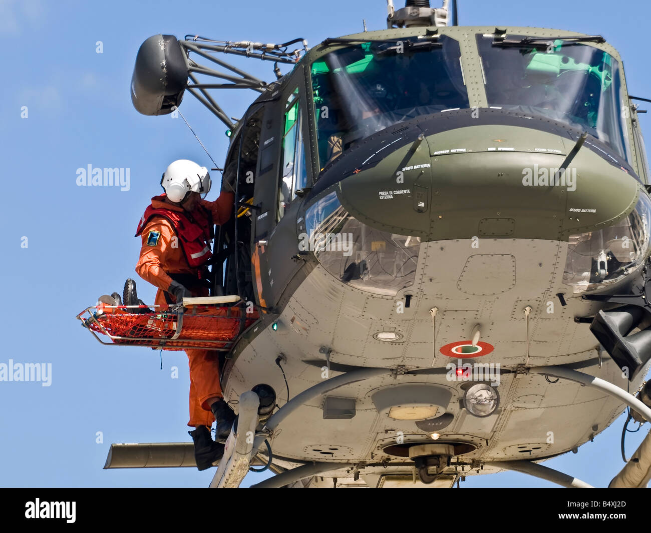 Medevac helicopter hi-res stock photography and images - Alamy