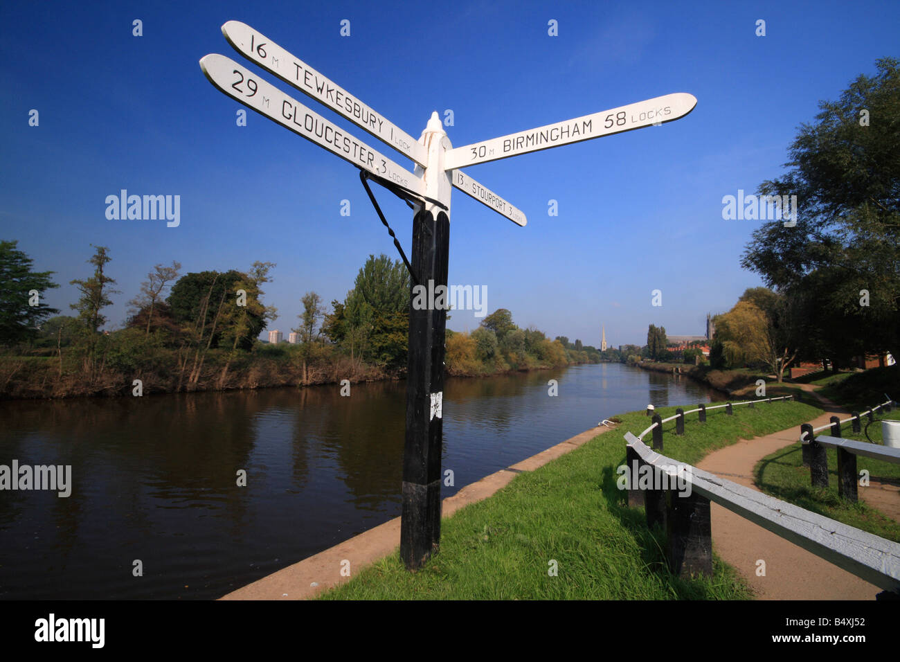 Severn worcester hi-res stock photography and images - Alamy