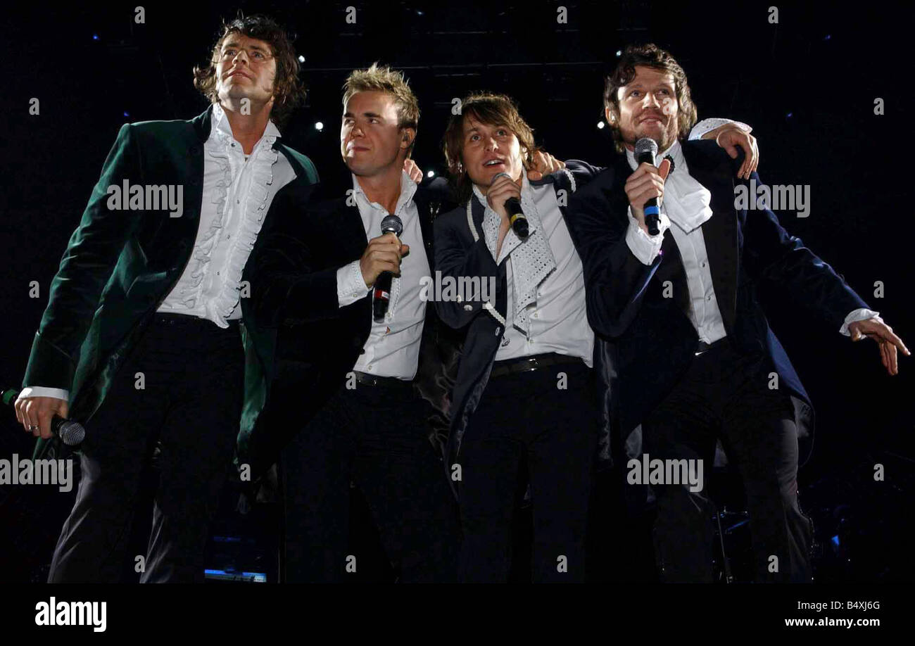 Take that in concert at the NEC Birmingham Stock Photo - Alamy