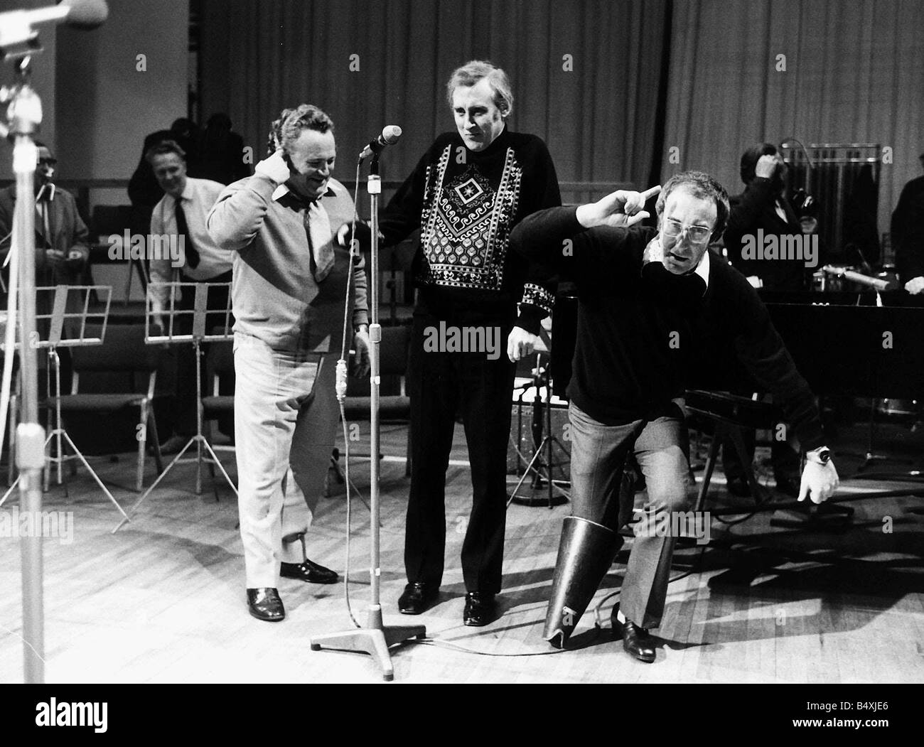 British radio comedy Black and White Stock Photos & Images - Alamy